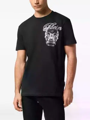 Philipp Plein Skull-graphic T-shirt