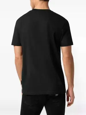 Philipp Plein Skull-graphic T-shirt