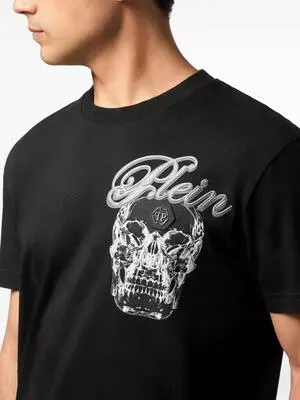 Philipp Plein Skull-graphic T-shirt