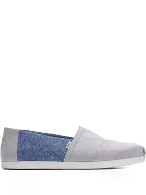 Toms Two-tone Denim Espadrilles