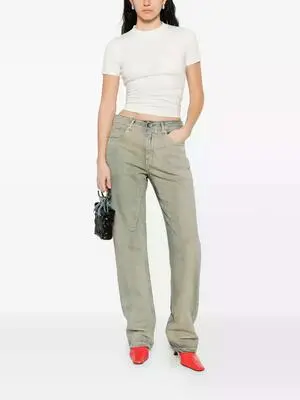 Vetements Short-sleeved Crew-neck Top