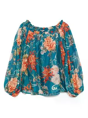 Alemais Floral Blouses