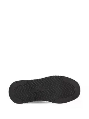 Philippe Model Suede Panelled Sneakers - Grey