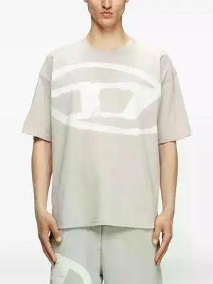 DIESEL® T-boxt-bleach Graphic-print T-shirt