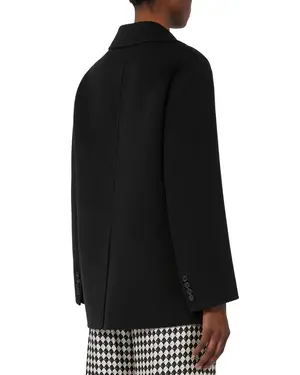 Max Mara Wool Double-breasted Pea Coat