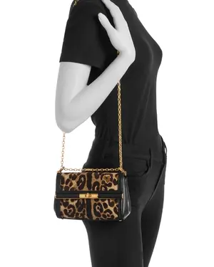 Dolce & Gabbana Marlene Shoulder Bag - Leopard/black
