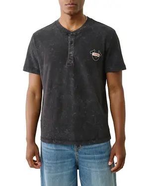 True Religion Henley T-shirts For Men