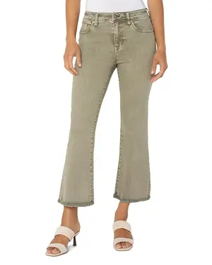 Liverpool Cropped Jeans For Women