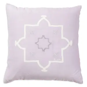 VVYOM Jharoka Reversible Cushion, 20 X 20 - Amethyst