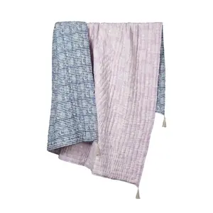VVYOM Handcrafted Cotton Quilt, King