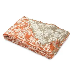 VVYOM Handcrafted Cotton Quilt, Queen
