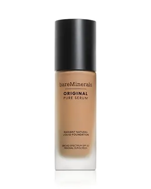 BAREMINERALS Original Pure Serum Liquid Foundation Mineral Spf 20 - . Medium Neutral