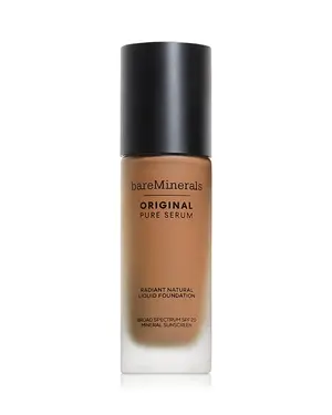 BareMinerals® Original Pure Serum Liquid Foundation Mineral Spf 20 - . Medium-deep Warm