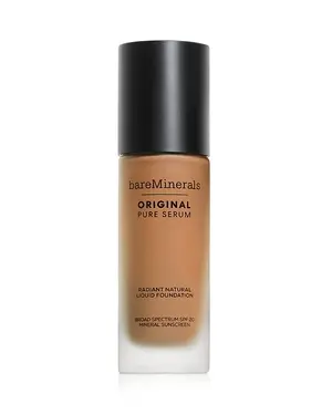 BareMinerals® Original Pure Serum Liquid Foundation Mineral Spf 20 - . Medium-deep Warm