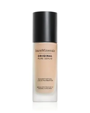 BAREMINERALS Original Pure Serum Liquid Foundation Mineral Spf 20 - Fair Cool