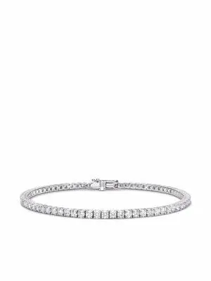 PRAGNELL 18kt White Gold 2.96ct Diamond Bracelet - Silver