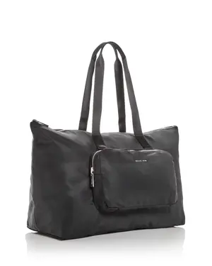 Michael Kors Tanner Reversible Packable Large Tote - Black