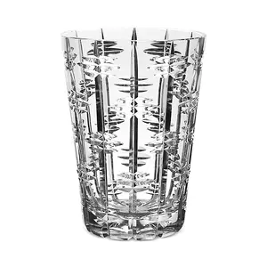 WILLIAM YEOWARD CRYSTAL Marlowe Straight Vase, 10 - Clear