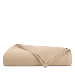 Donna Karan New York Luxe Egyptian Cotton Bed Blanket, Full/queen - Gold