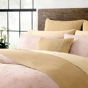 Donna Karan New York Luxe Egyptian Cotton Bed Blanket, Full/queen - Gold