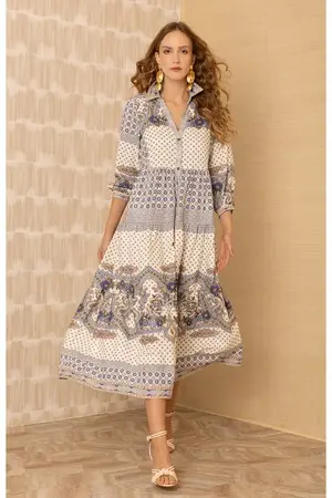 Hale Bob Button Up Day Dresses