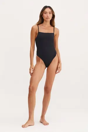 Au Naturel By Gottex High Cut Swimsuits