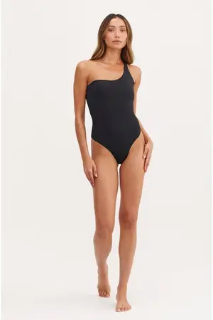 AU NATUREL BY GOTTEX Kate One-shoulder One Piece - Natural