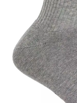 Dsquared2 Logo-embroidered Ribbed Socks