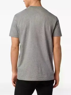 Philipp Plein Logo-embroidered T-shirt