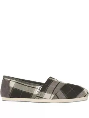 Toms Plaid Espadrilles