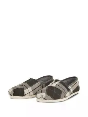 Toms Plaid Espadrilles