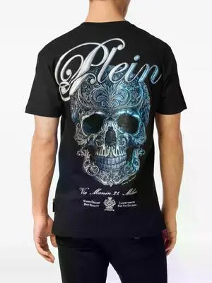 Philipp Plein Skull-print Cotton T-shirt