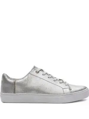 Toms Lenox Silver Sneakers