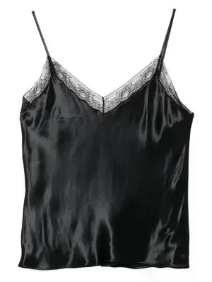 Alberta Ferretti Lace Up Camis Tanks For Women