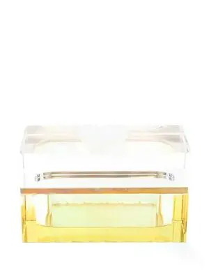 REFLECTIONS COPENHAGEN Transparent Trinked Box - Yellow