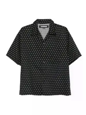 NEIGHBORHOOD Monogram-pattern Shirt
