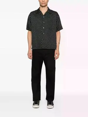 NEIGHBORHOOD Monogram-pattern Shirt