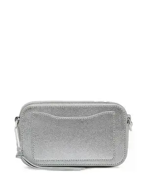 Marc Jacobs Metallic Snapshot Camera Bag - Silver