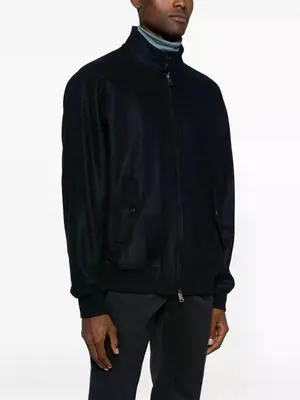 BARACUTA G9 Melton Bomber Jacket