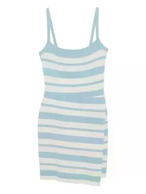Simkhai Suvi Stripe Knit Mini Dress