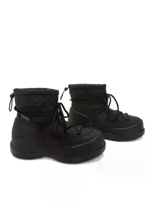 Moon Boot Luna Quilted Snow Boots - Black