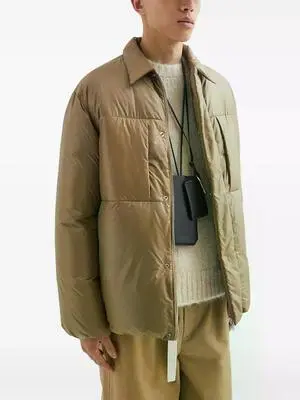 JIL SANDER Padded Shirt Jacket