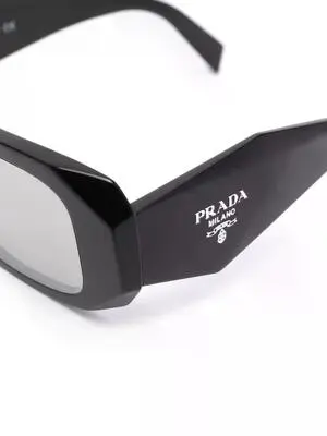 Prada Logo-arm Detail Sunglasses