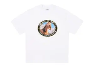 PALACE Equestrian T-shirt - White