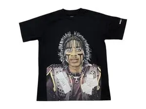 TRAVIS SCOTT Cactus Jack Tee Shirtzo Touchdown Tee Shirt - Black