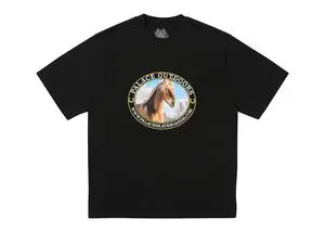 PALACE Equestrian T-shirt - Black