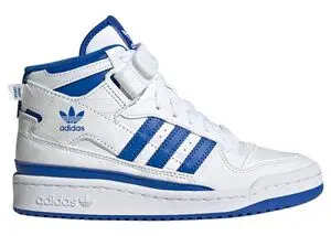 Adidas Forum Mid Sneakers - Cloud White/blue
