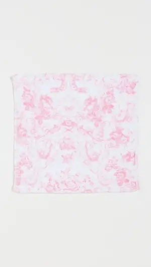 LoveShackFancy Wash Cloth - Cupids Pink