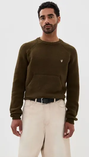 Acne Studios Kangaroo Sock Ribs Sweater