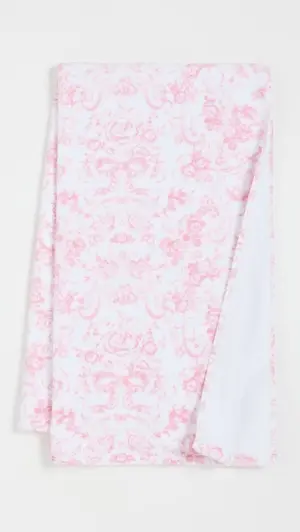 LoveShackFancy Bath Towel - Cupids Pink